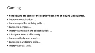 Gaming | PPT