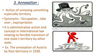 Vocabulary Drill : Five words | PPTX