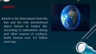 EIGHT PLANETS OF OUR SOLAR SYSTEM | PPTX