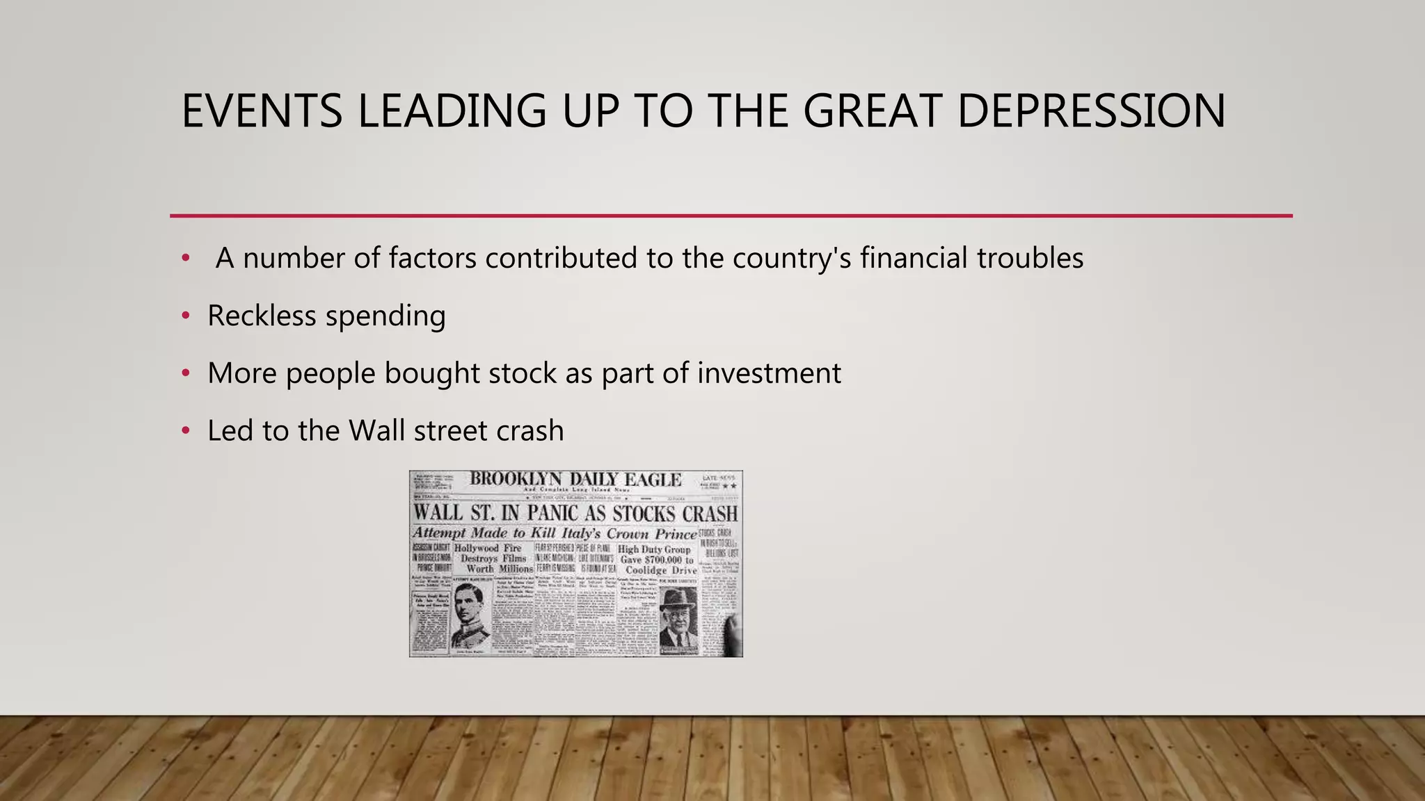 Capitalism in the US 1900 - 1940 | PPTX