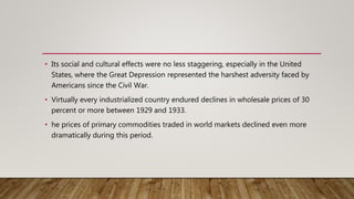 Capitalism in the US 1900 - 1940 | PPTX