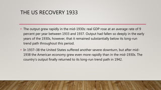 Capitalism in the US 1900 - 1940 | PPTX