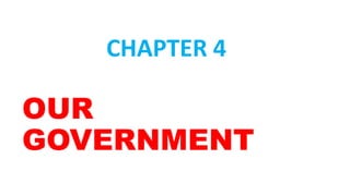 our government | PPTX