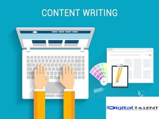 CONTENT WRITING | PPTX