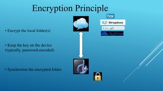 cloud computing encrypted | PPTX