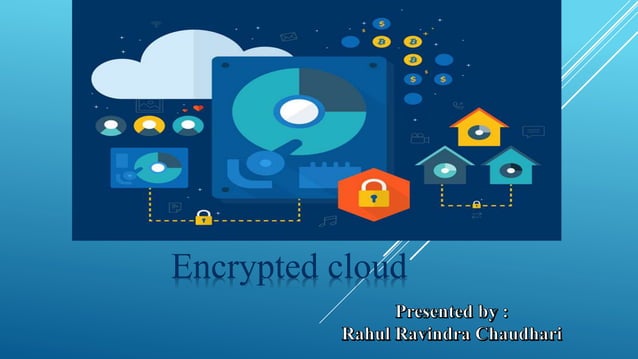 Cloud Computing Encrypted Ppt