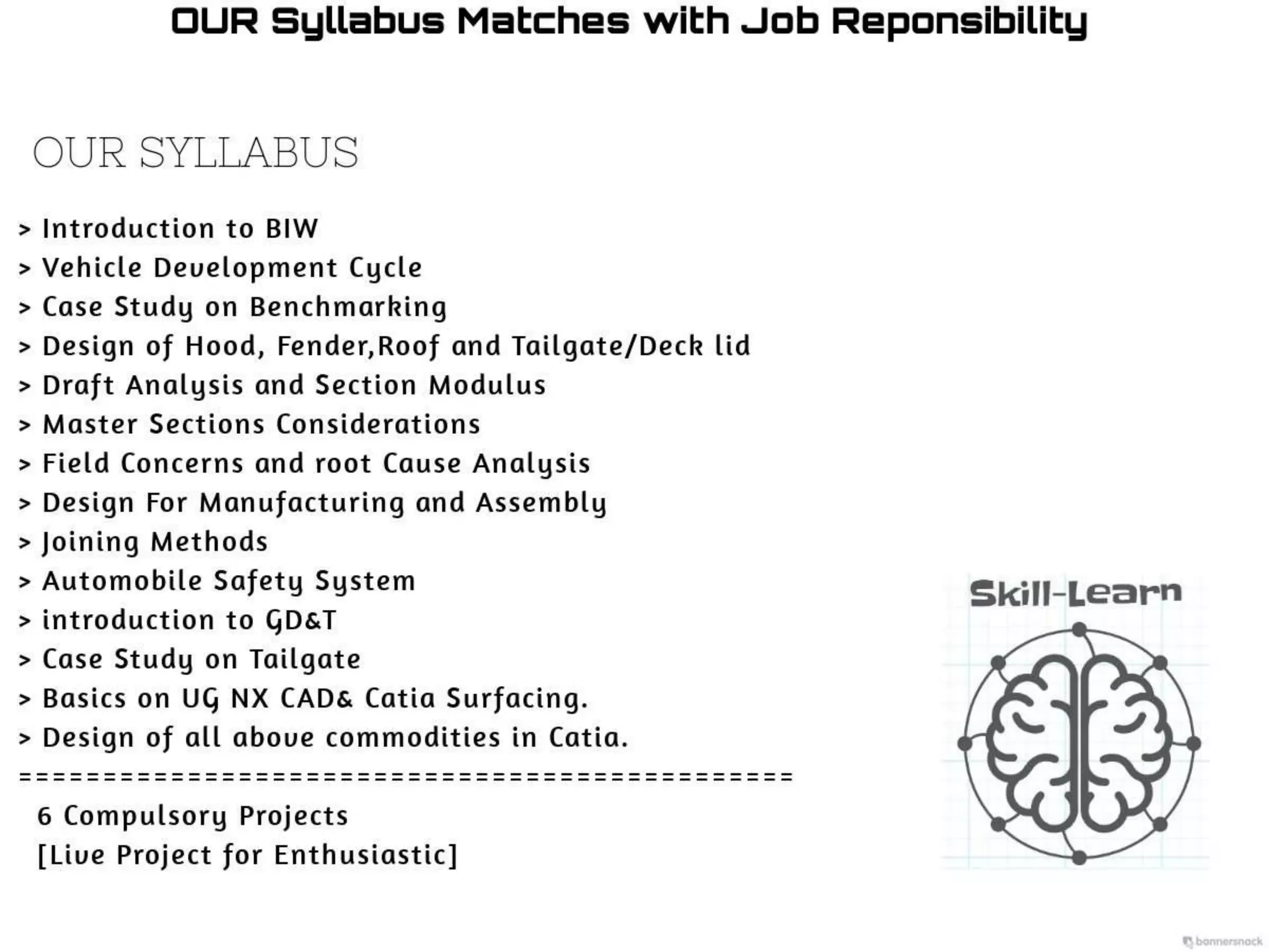 Body in White BIW Design Engineer | PPTX