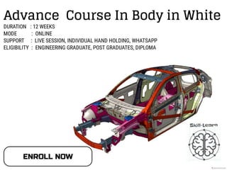 Body in White BIW Design Engineer | PPTX