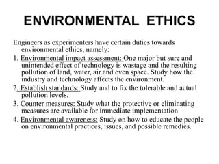 Application of result and ethics | PPTX