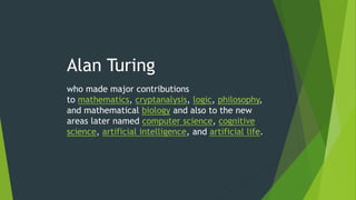 MEN BEHIND COMPUTER | PPTX | Computing | Technology & Computing