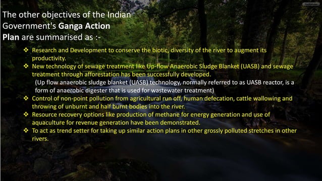 GANGA ACTION PLAN-slideshare | PPTX