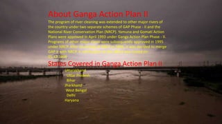 GANGA ACTION PLAN-slideshare | PPTX