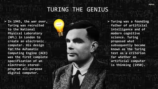 Men Behind the Computer | PPTX | Computing | Technology & Computing