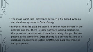 data sharing and its use in business | PPTX