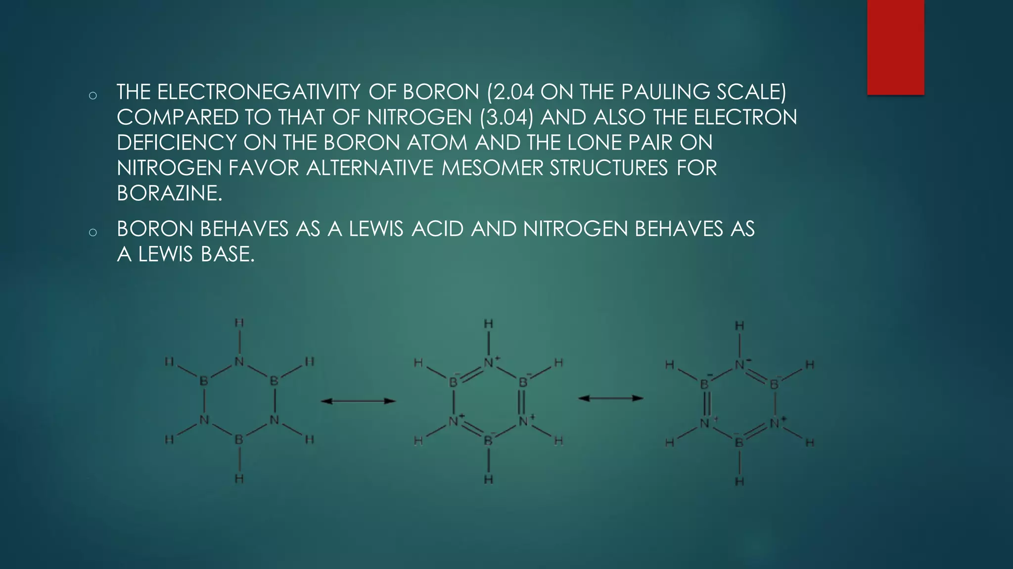 Borazone OR Borazone | PPT