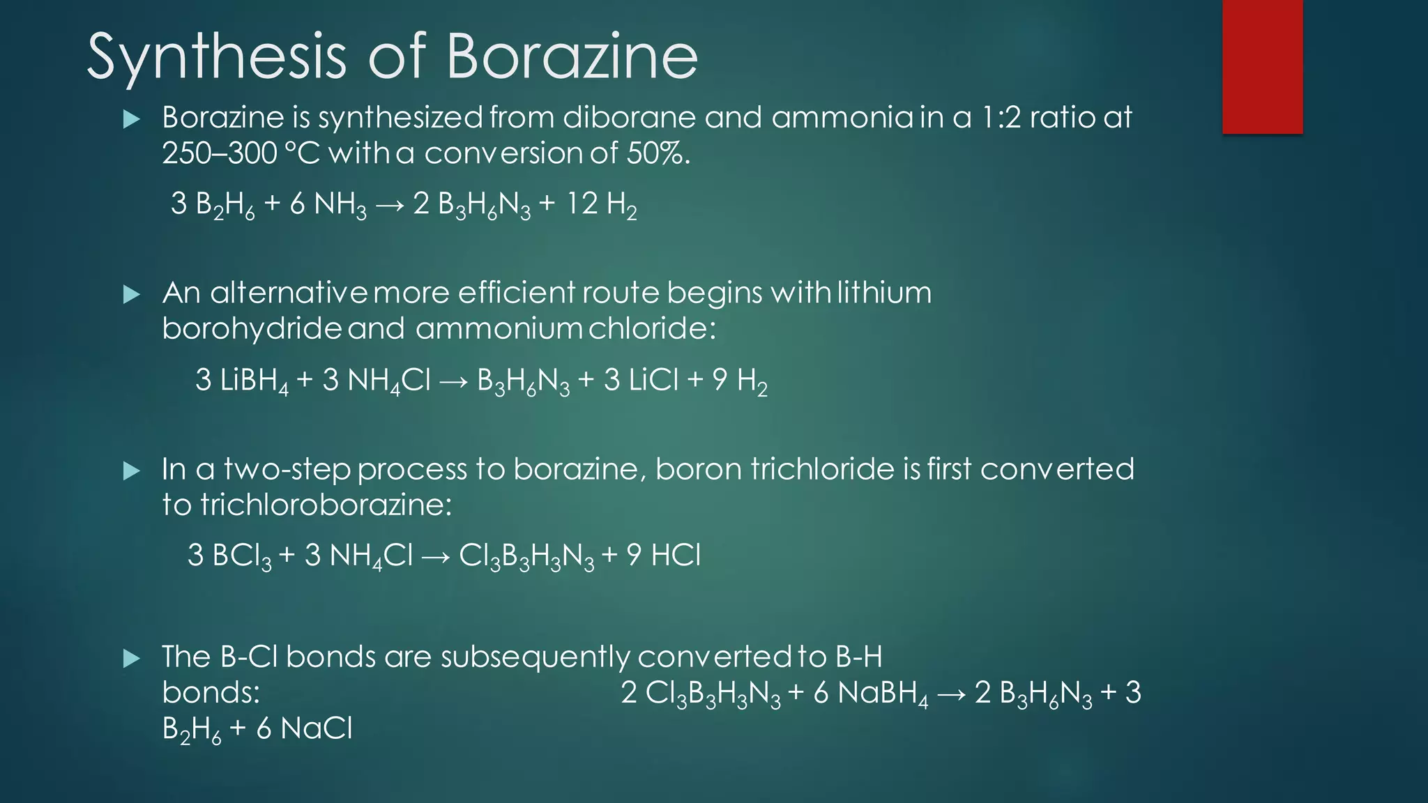 Borazone OR Borazone | PPT