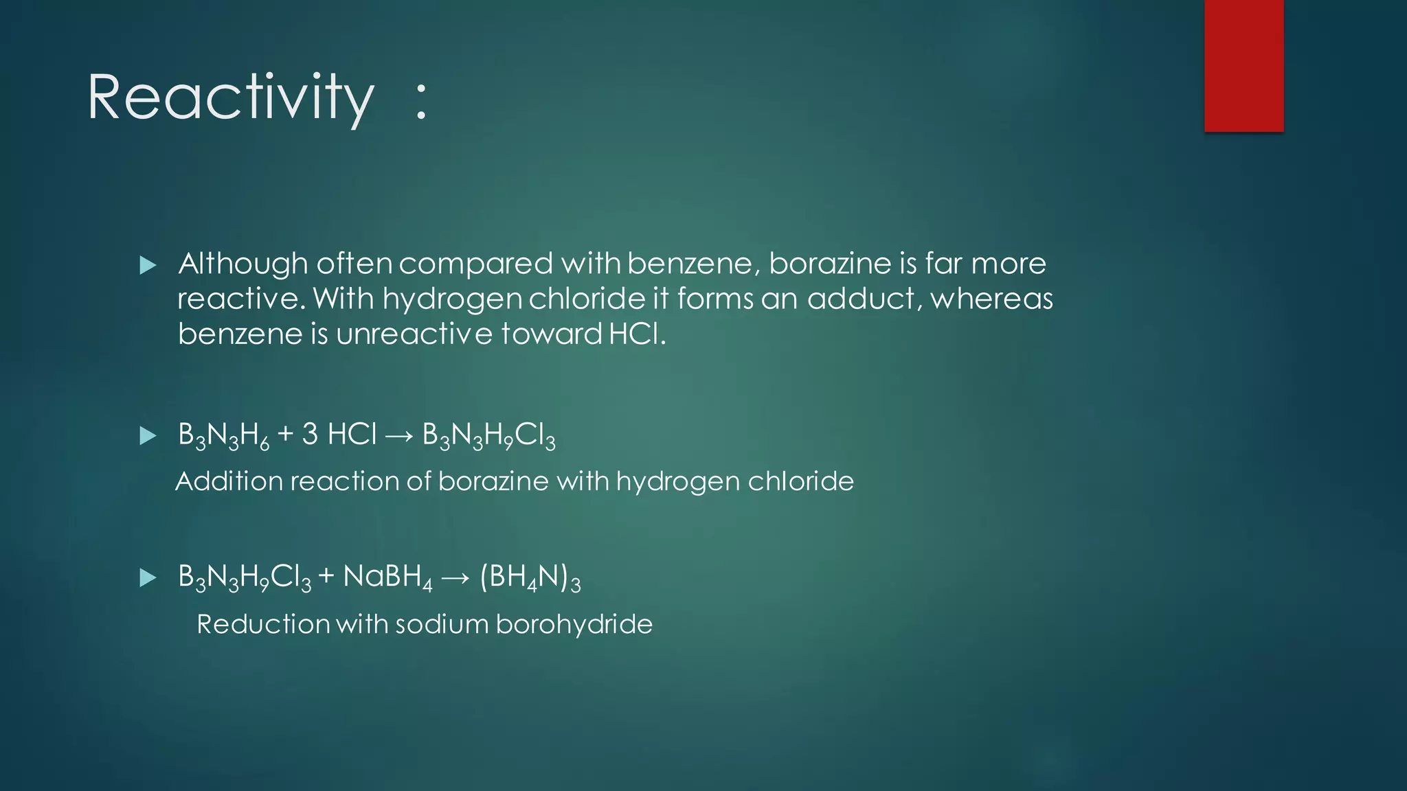 Borazone OR Borazone | PPT