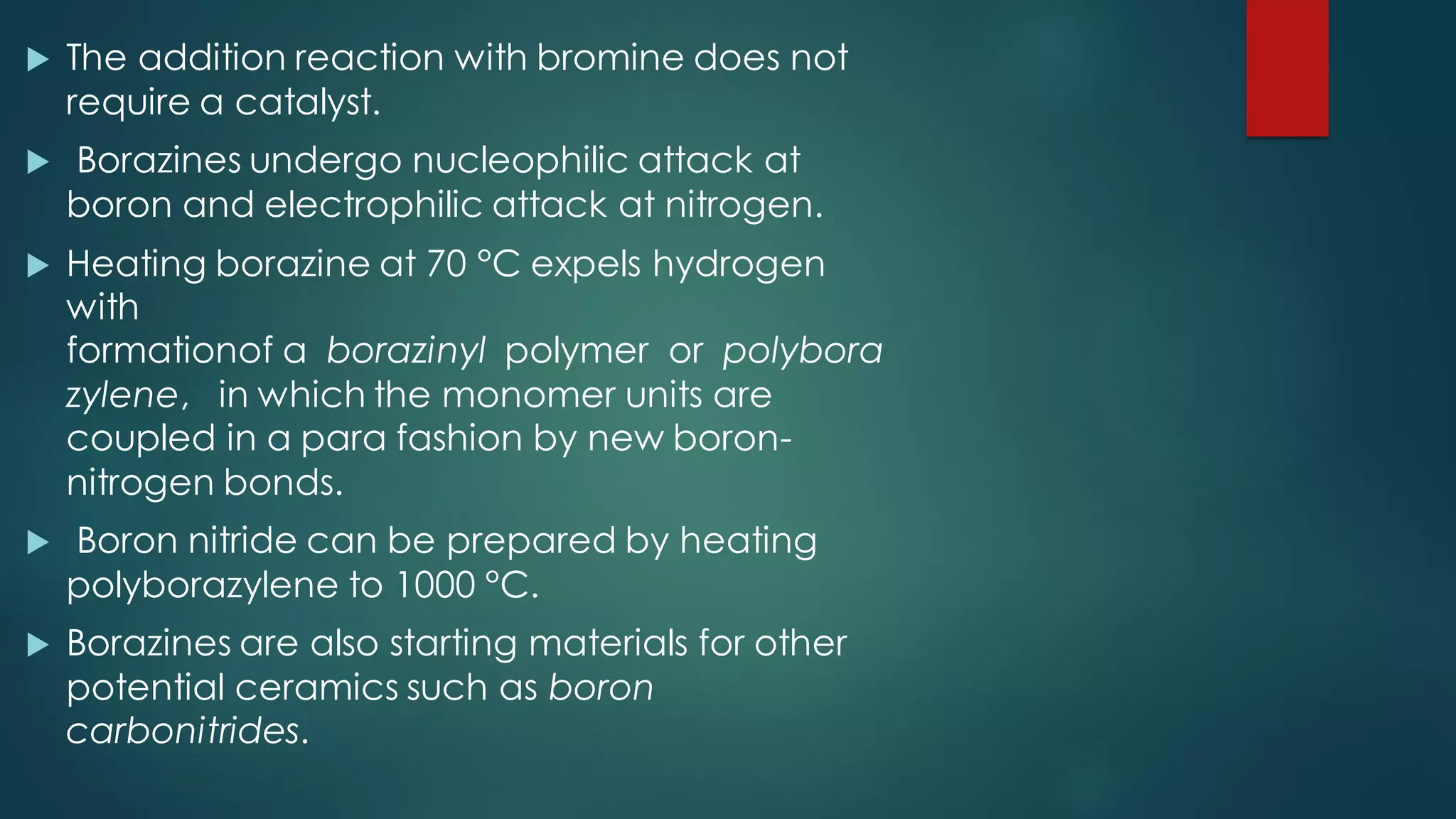 Borazone OR Borazone | PPT