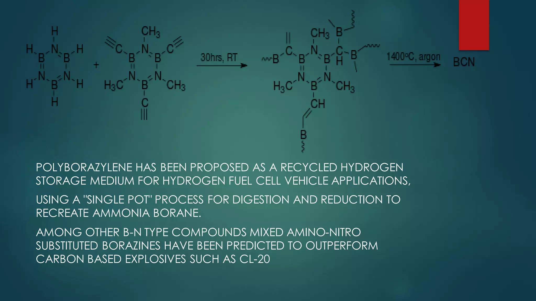 Borazone OR Borazone | PPT