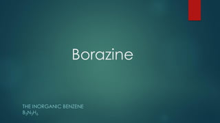 Borazone OR Borazone | PPT