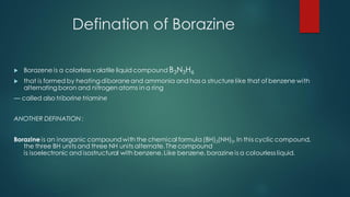 Borazone OR Borazone | PPT