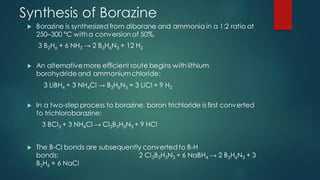 Borazone OR Borazone | PPT