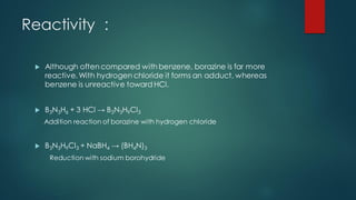 Borazone OR Borazone | PPT