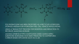 Borazone OR Borazone | PPT