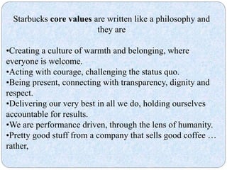 Starbucks | PPT