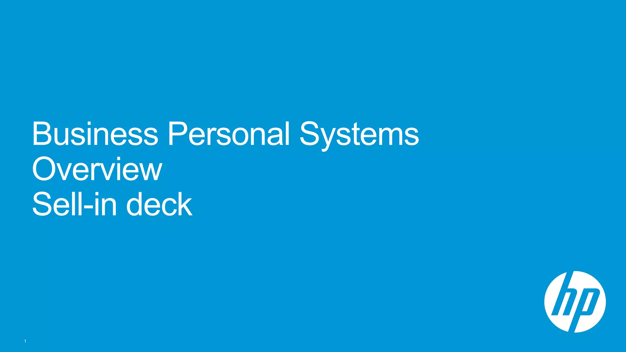Business personal systems overview | PPT