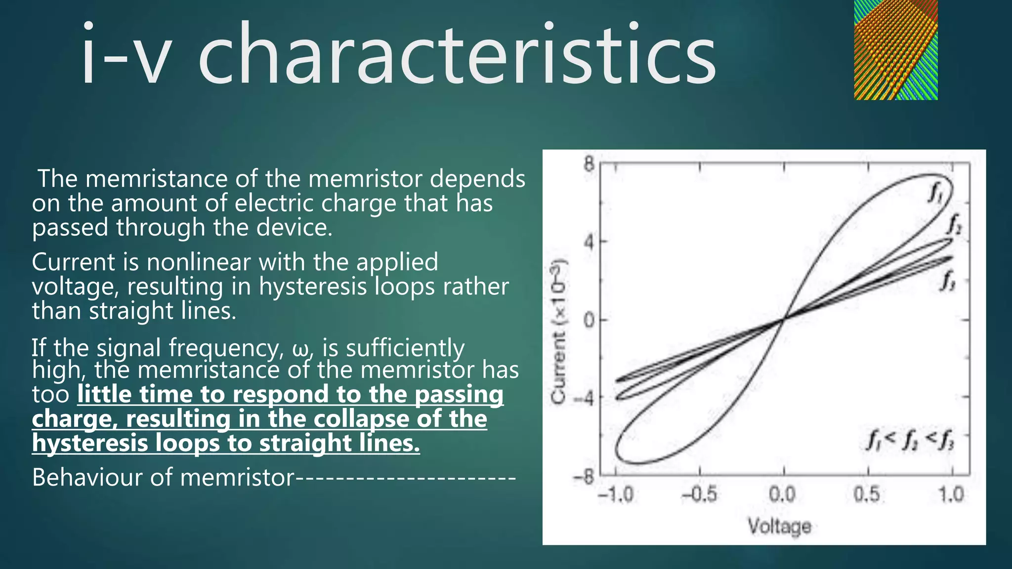 Memristor | PPTX | Physics | Science