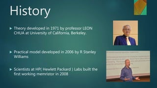 Memristor | PPTX