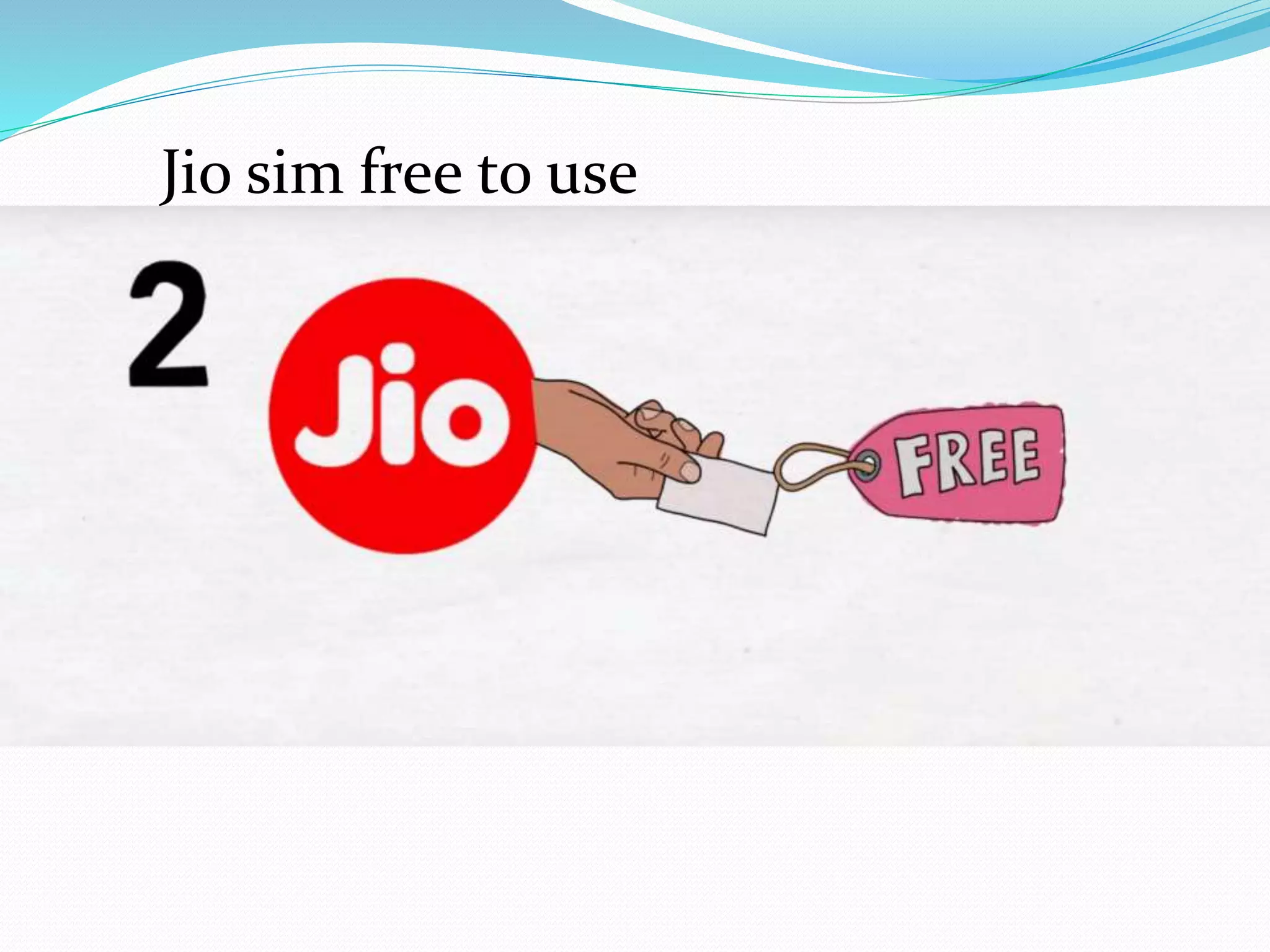 Case Study of JIO | PPTX