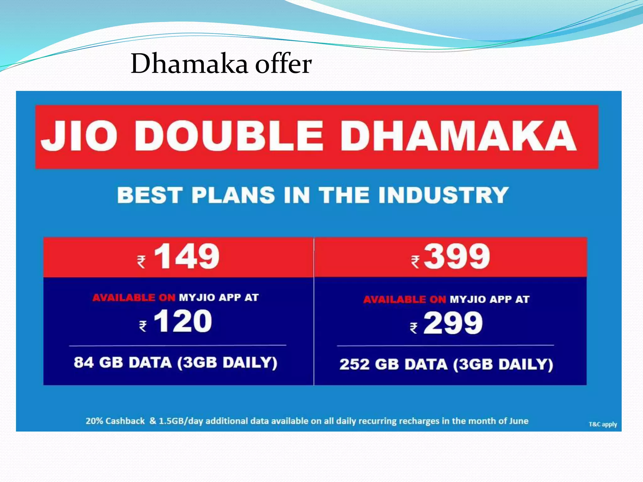 Case Study of JIO | PPTX