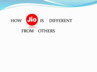 Case Study of JIO | PPTX