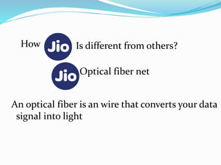 Case Study of JIO | PPTX