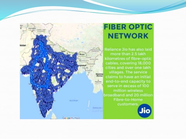 Case Study of JIO | PPTX