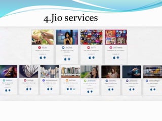 Case Study of JIO | PPTX