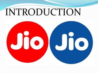 Case Study of JIO | PPTX