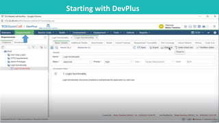 Agile Methodology and Devplus | PPTX | Business | Business and Finance