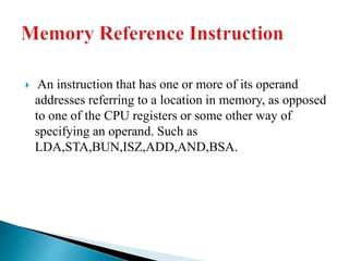 Computer Organization | PPT