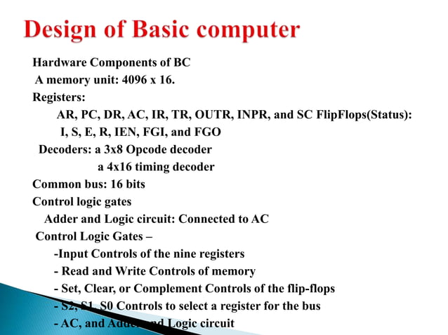 Computer Organization | PPT