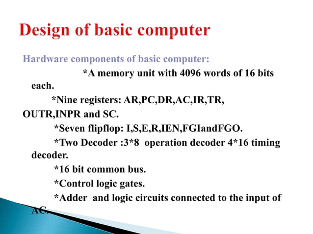 Computer Organization | PPT