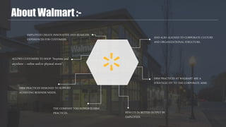 WALMART HUMAN RESOURCE MANAGEMENT | PPTX