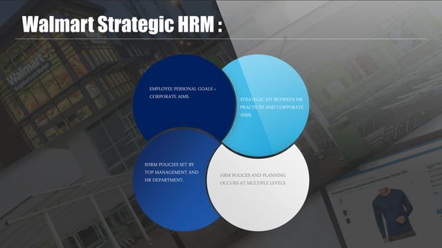 WALMART HUMAN RESOURCE MANAGEMENT | PPTX