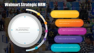 WALMART HUMAN RESOURCE MANAGEMENT | PPTX