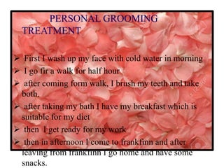 Grooming Presentation 1 | PPT