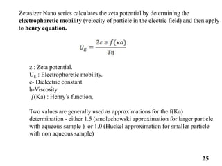 dynamic light scattering | PPTX