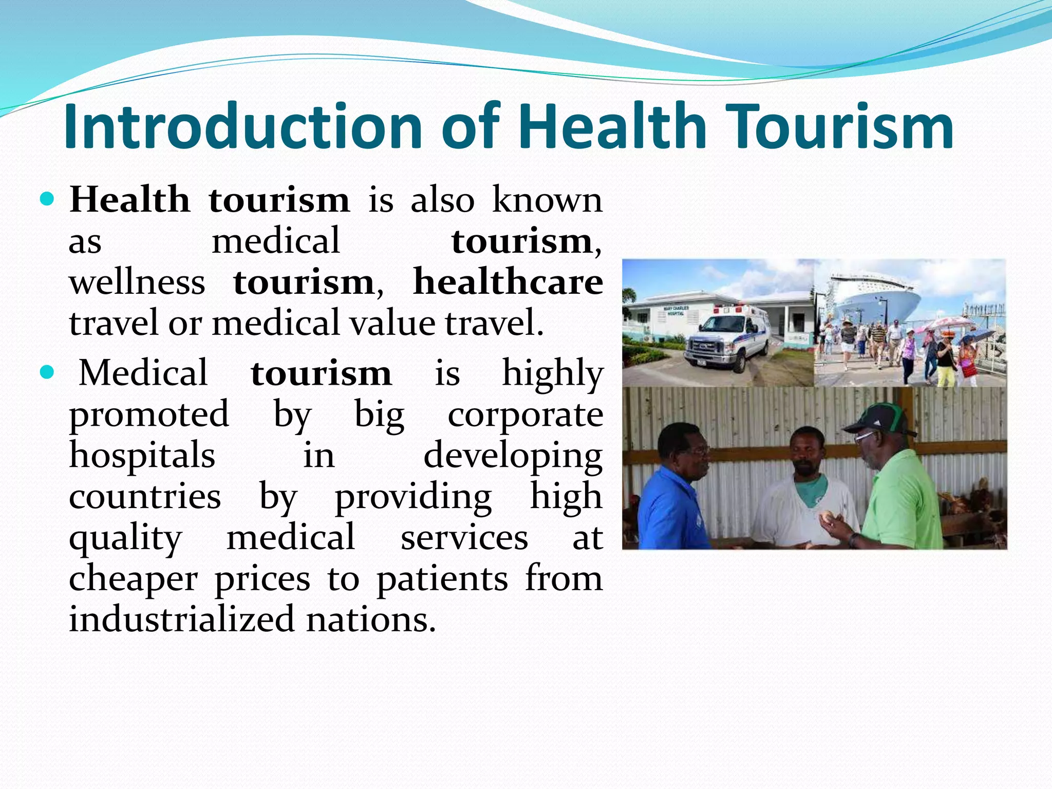 health tourism in india | PPTX