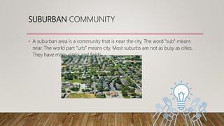 What is Community? | PPT